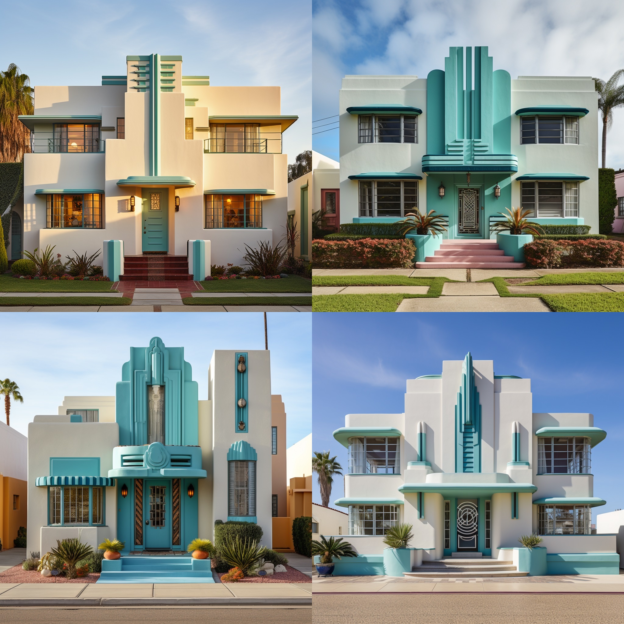 AI Workflows for Art Deco Revival: An Architecture Design Guide