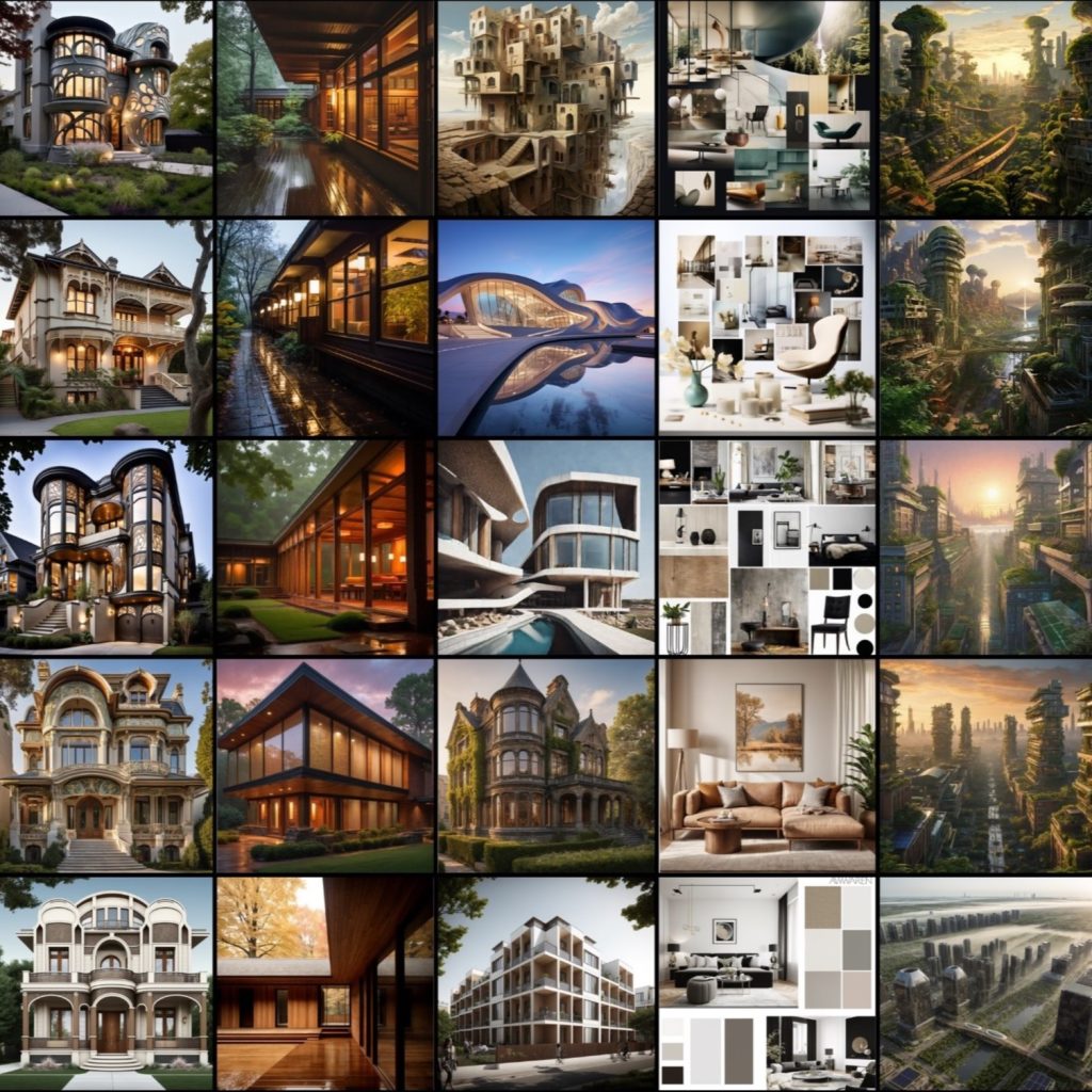 The Best AI Image Generators for Architecture - Pixels to Plans