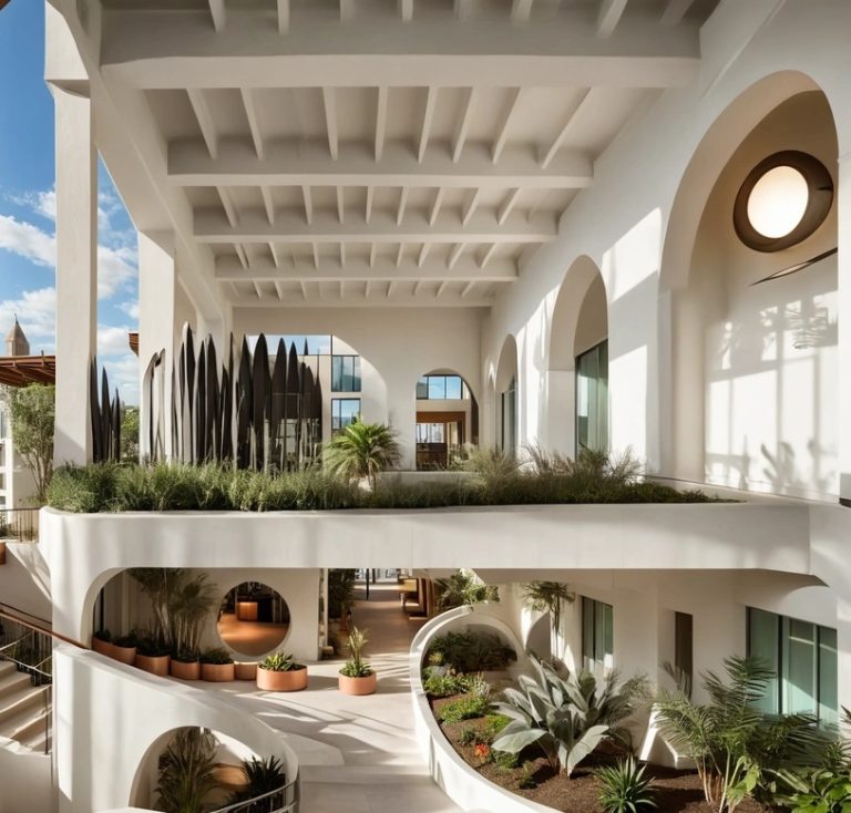 Adaptive Reuse of Parking Structures - AI Visualization & Design Ideas