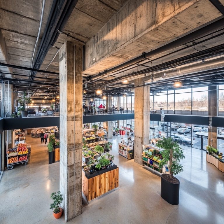 Adaptive Reuse of Parking Structures - AI Visualization & Design Ideas