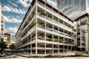 Adaptive Reuse of Parking Structures - AI Visualization & Design Ideas