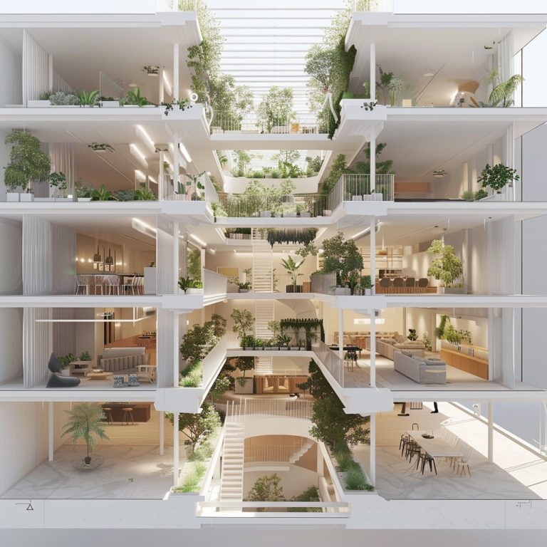 Adaptive Reuse of Parking Structures - AI Visualization & Design Ideas