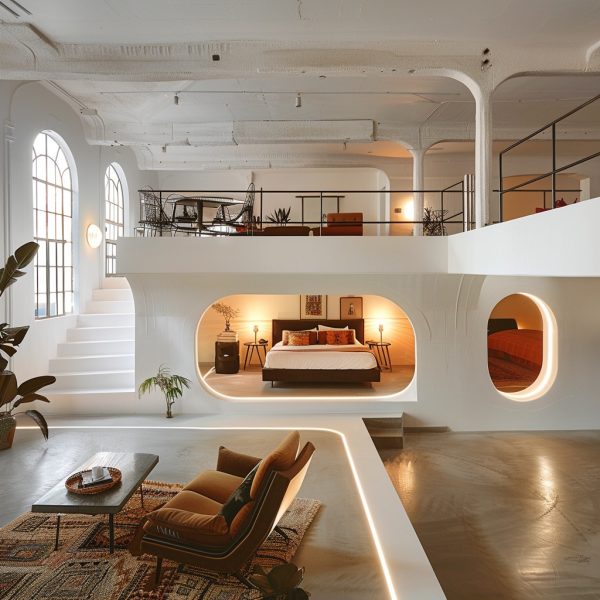 Adaptive Reuse of Parking Structures - AI Visualization & Design Ideas