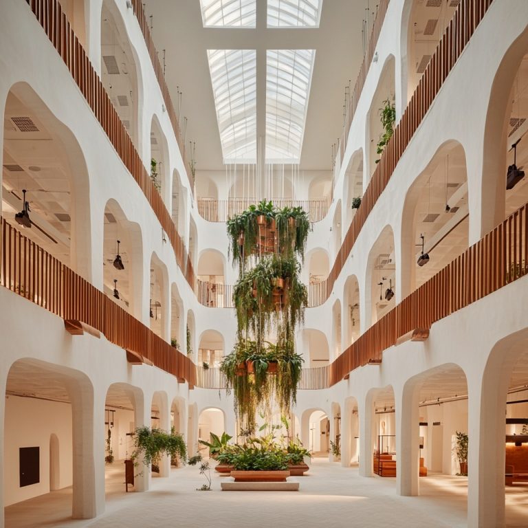 Adaptive Reuse of Parking Structures - AI Visualization & Design Ideas