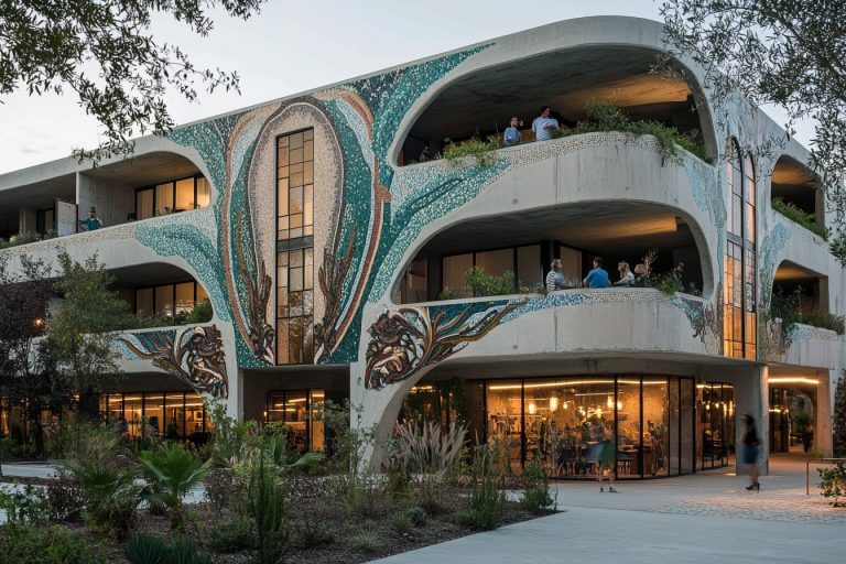 Adaptive Reuse of Parking Structures - AI Visualization & Design Ideas
