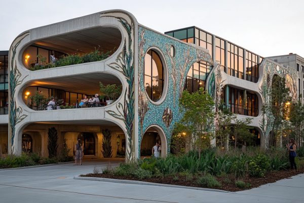 Adaptive Reuse of Parking Structures - AI Visualization & Design Ideas