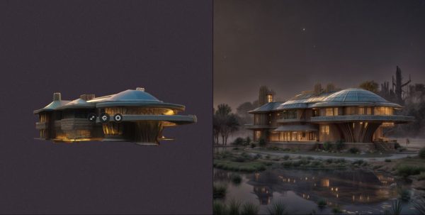 Integrating Ai Rendering Into 2d To 3d Architecture Workflows